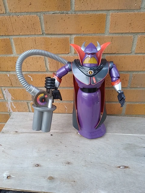 DISNEY PIXAR TOY Story 2 Emperor Zurg Figure Talking & Light Action 15 ...