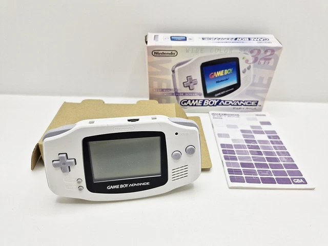 CONSOLE GAMEBOY ADVANCE Blanche Japan Version EUR 139,99 - PicClick FR