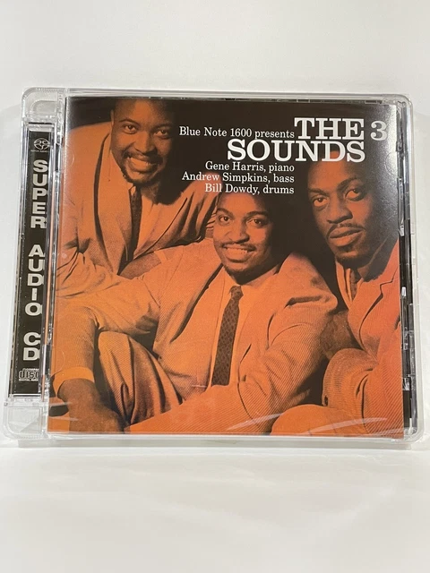 INTRODUCING THE 3 Three Sounds - SACD Super Audio CD Hybrid SEALED Blue ...
