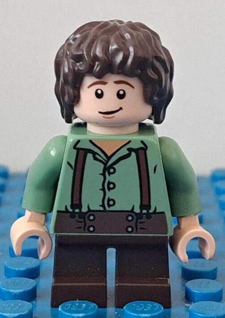 Lego Minifigure The Hobbit Frodo Baggins And Lord Of The Rings Gandalf