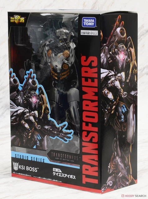 TAKARA TOMY TRANSFORMERS Studio Series Ss-35 Kis Boss Action Figure In ...