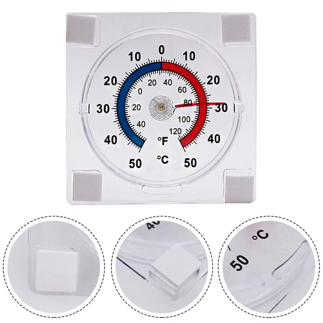 THERMOMÈTRE MURAL PRATIQUE et pour la surveillance du jardin et de la s EUR 8,33 - PicClick FR