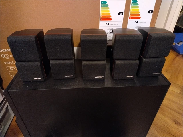 BOSE ACOUSTIMASS 10 Home Theater Speaker System £125.00 - PicClick UK