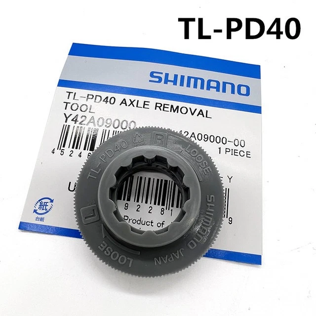 SHIMANO TL-PD40 PEDAL Axle Removal Tool Spd Y42A09000 £4.95 - PicClick UK