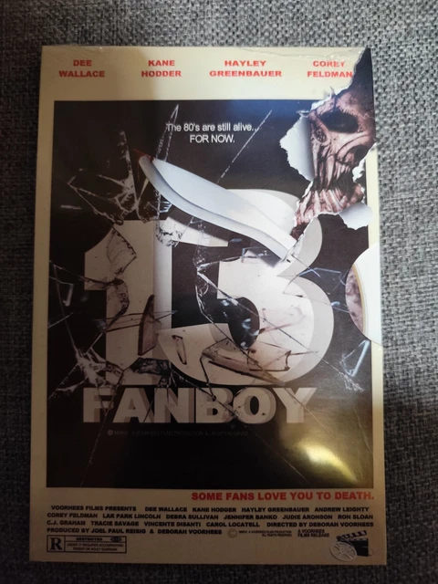 13 FANBOY (SEALED - ULTRA RARE) Screener DVD (Friday The 13th, Jason ...