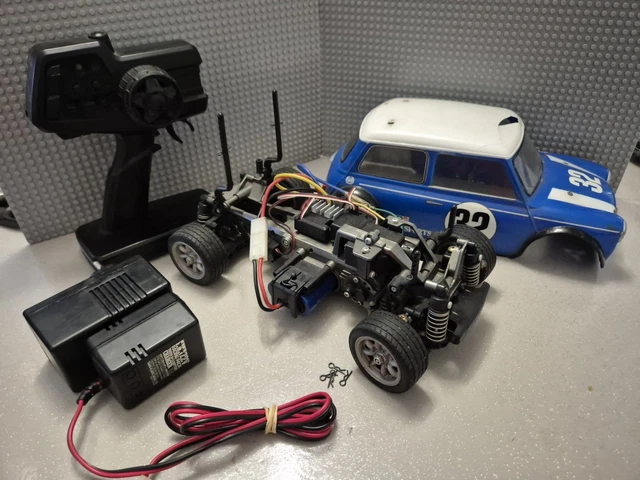 TAMIYA COOPER MINI Sport RC EUR 150,00 - PicClick FR