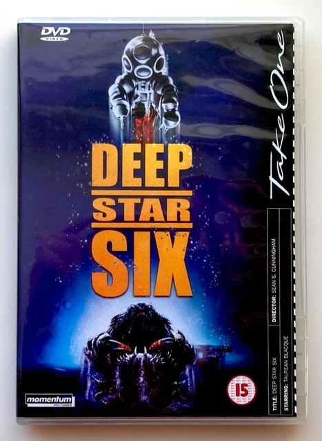 DEEP STAR SIX 1989 Region 2 Dvd Taurean Blacque Nancy Everhard Horror £10.78 - PicClick UK