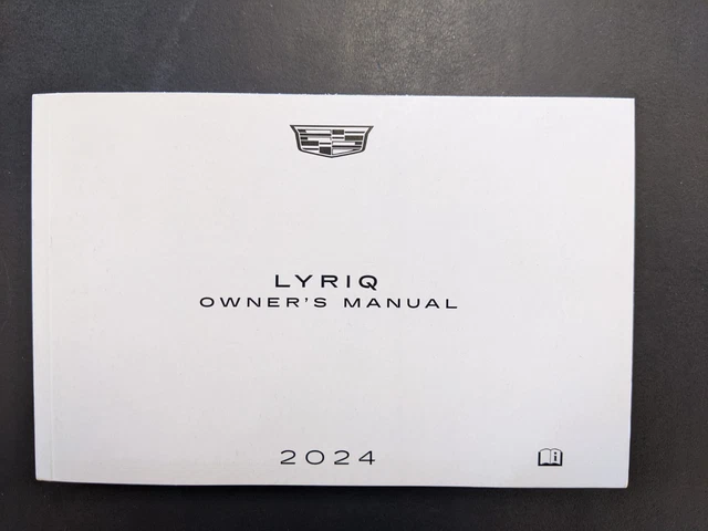 2024 CADILLAC LYRIQ Owners Manual User Guide $69.33 - PicClick CA