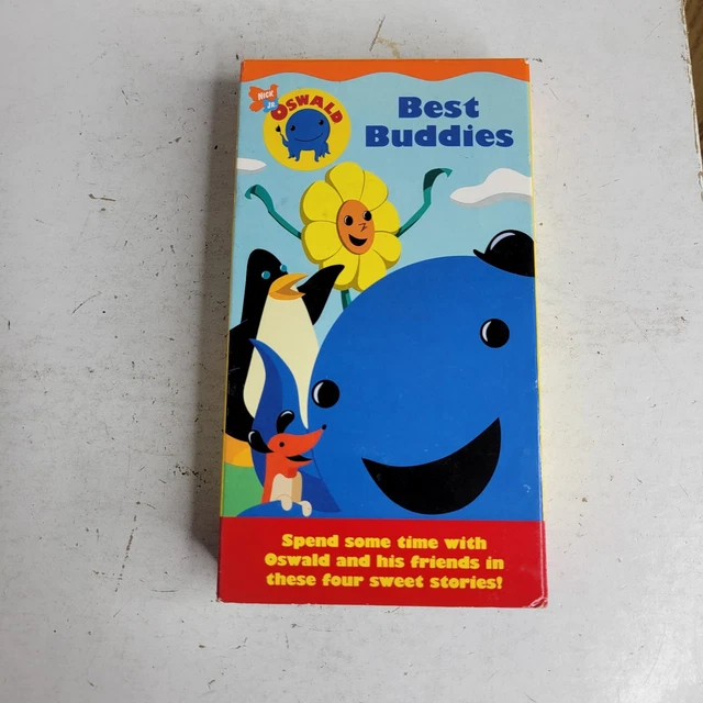 OSWALD BEST BUDDIES (VHS Tape, 2003, Nick Jr., Animated) Nickelodeon ...
