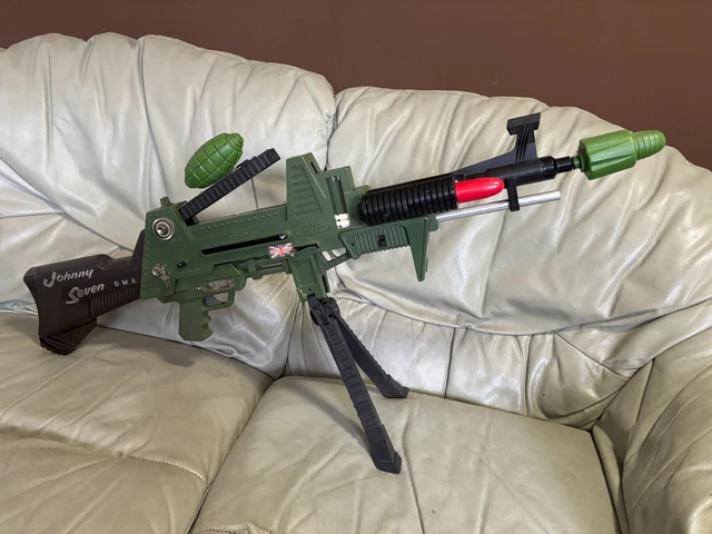 TOPPER JOHNNY SEVEN oma gun £450.00 - PicClick UK