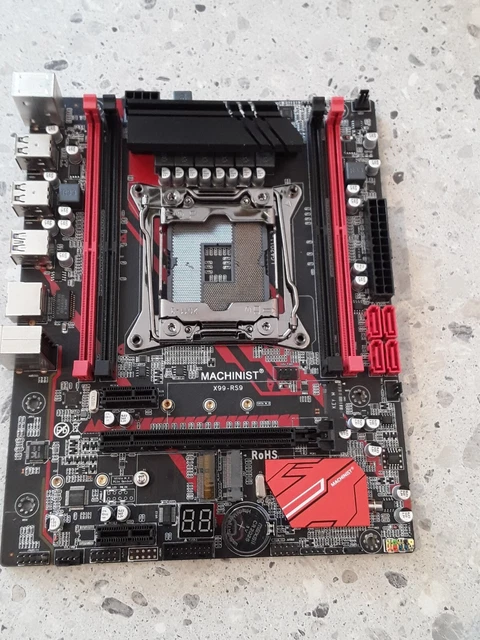 MACHINIST RS9 X99 Motherboard Support Xeon E5 V3 V4 LGA 2011-3 CPU ...