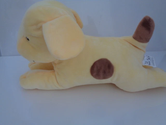 SPOT THE DOG soft toy approx 13 inch long laying down £10.00 - PicClick UK