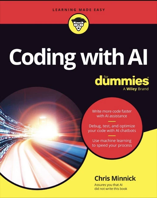 CODING WITH AI 2024 For Dummies Pdf £8.99 - PicClick UK