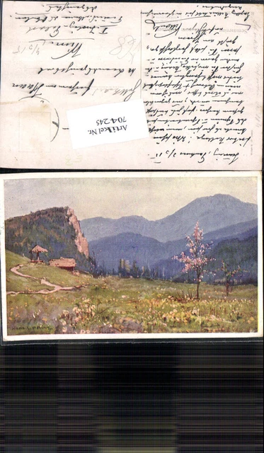 704245 TOLLE KÜNSTLER AK Karl Ludwig Prinz Semmering v. Ortbauer EUR 8,88 - PicClick FR