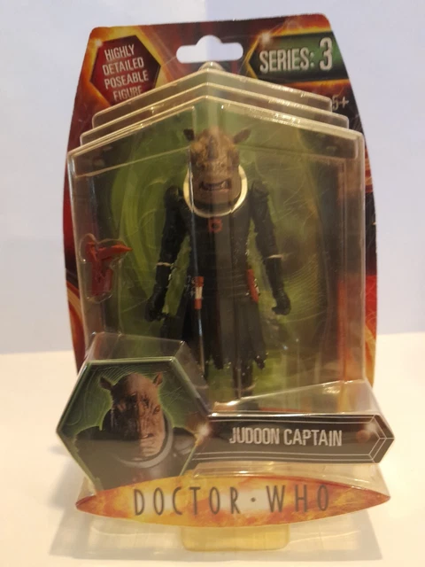DOCTOR WHO - Judoon Captain - Series 3 - Poseable Action Figure ...