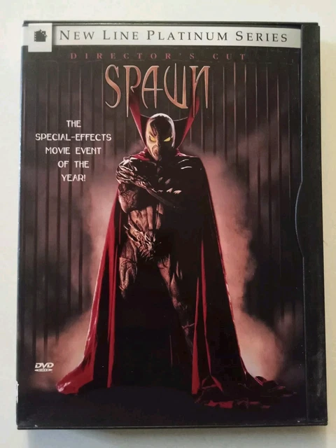 SPAWN, DIRECTOR'S CUT (DVD, 1997) d'occasion EUR 7,84 - PicClick FR