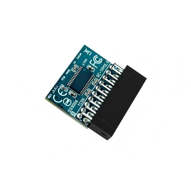 TPM 2.0 MODULE Trusted Platform 20Pin LPC For Gigabyte Motherboard GA ...