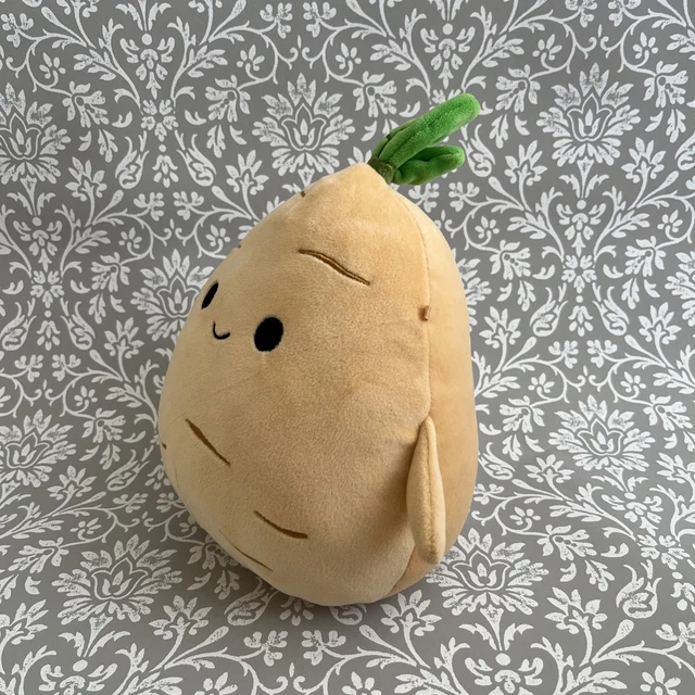 SQUISHMALLOWS SQUISHMALLOW JYRI the Ginseng Root Soft Toy Cuddly Plush ...