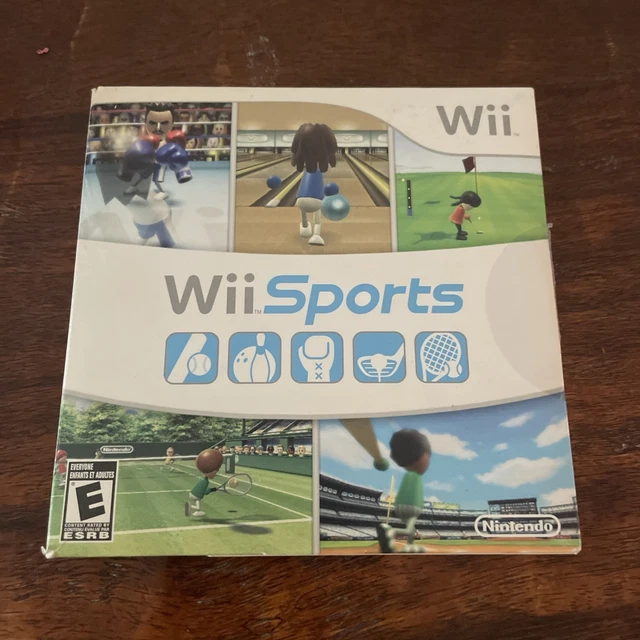 WII SPORTS (NINTENDO Wii, 2006) Complete w/ Manual £26.61 - PicClick UK
