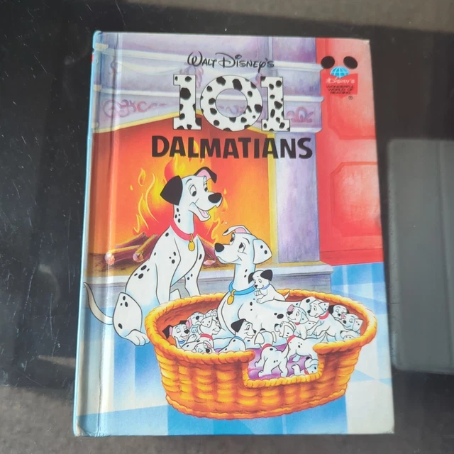 DISNEYS WONDERFUL WORLD of reading 101 Dalmatians 1995 £4.88 - PicClick UK