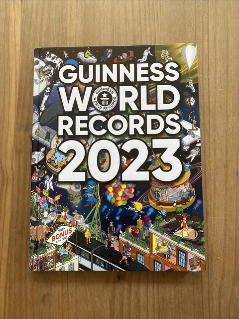 GUINNESS WORLD RECORDS 2023 by Guinness World Records NEW book ...