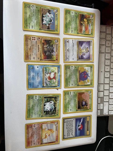 LOT DE 10 Cartes Pokémon Wizard Jungle EUR 14,99 - PicClick FR