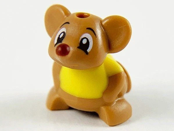 DISNEY LEGO MINI Figurine Gus The Moose Medium Nougat Jaune Chemise ...