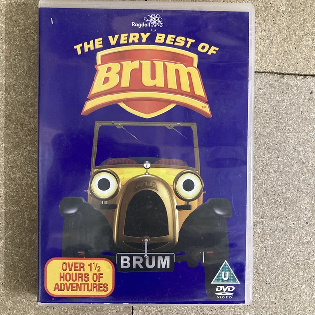 THE VERY BEST of Brum and other Stories DVD 111 mins Cbeebies Ragdoll ...