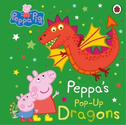 PEPPA PIG: PEPPA'S Pop-Up Dragons (Libro de cartón) Peppa Pig EUR 13,90 ...