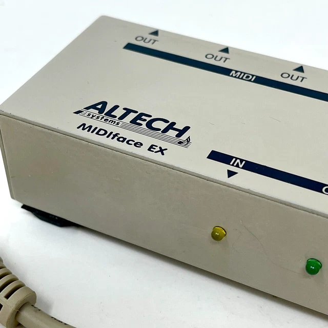 ALTECH MIDIFACE EX Midi Interface - Vintage Audio $19.99 - PicClick
