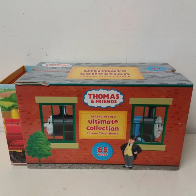 THOMAS AND FRIENDS Ultimate collection 65 Books (H19) £9.99 - PicClick UK