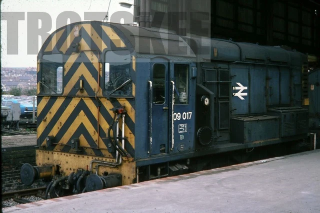 35MM SLIDE BR British Railways Diesel Loco Class 09 09017 1978 Original ...