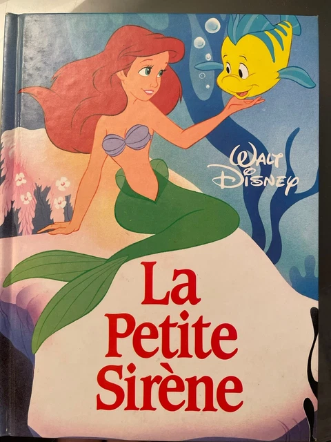 LA PETITE SIRÈNE De Walt Disney. EUR 3,50 - PicClick FR