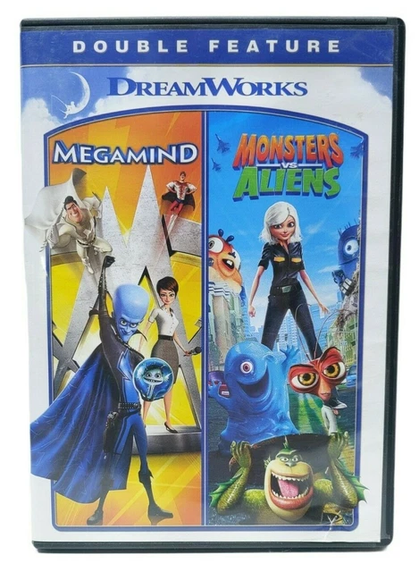 DREAMWORKS DOUBLE FEATURE Megamind / Monsters vs. Aliens (DVD) Used £8. ...