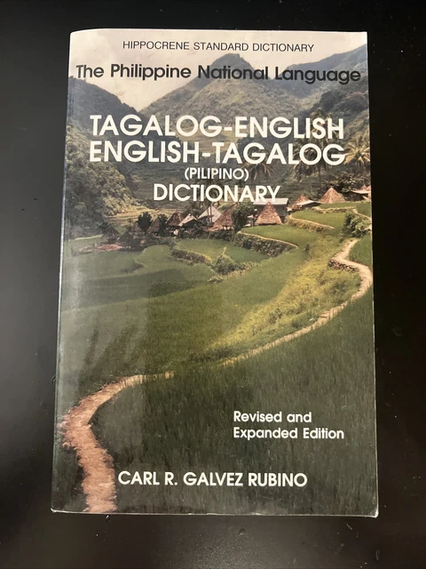 TAGALOG-ENGLISH - ENGLISH-TAGALOG : The Philippine National Language by ...