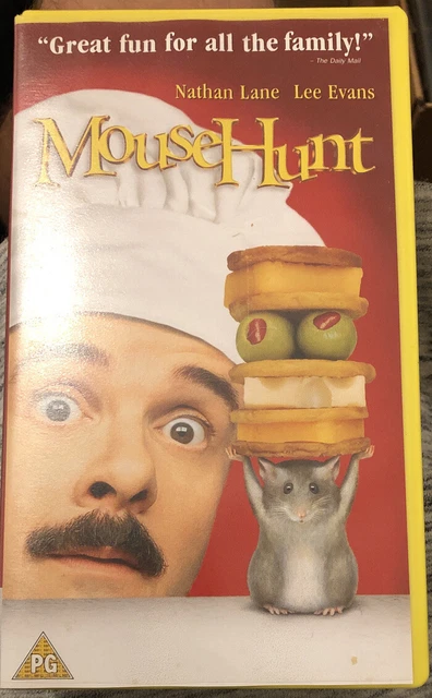 MOUSE HUNT - VHS video tape - Classic Funny Film - Collectible £2.00 ...