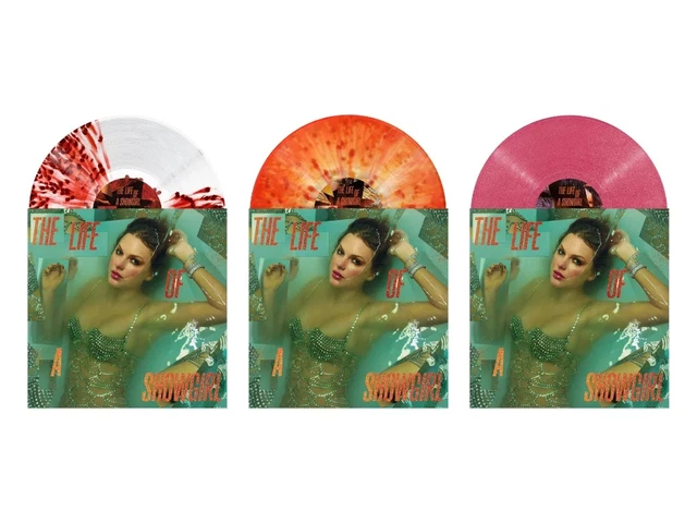 TAYLOR SWIFT - The Life of a Showgirl Vinyl Bundle Holiday Collection ...