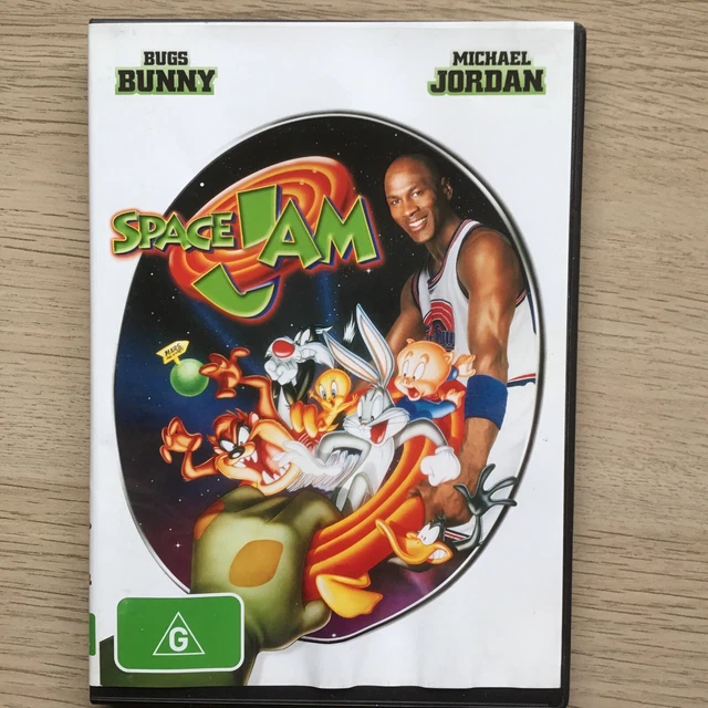 SPACE JAM DVD Bugs Bunny Michael Jordan animation PAL reg 4 EUR 7,63 ...