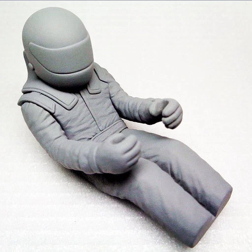 FIGURINE X2 1:18 Racing Driver HANS Devise - Formule 1 Le Mans Touring ...