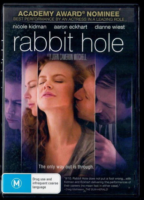 RABBIT HOLE DVD Nicole Kidman Aaron Eckhart Dianne Wiest $9.99 - PicClick AU