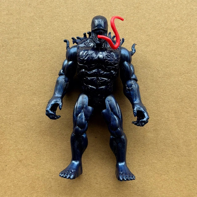 PROTOTYPE HASBRO SPIDER-MAN Venom Epic Hero Action Figure Test Shot ...