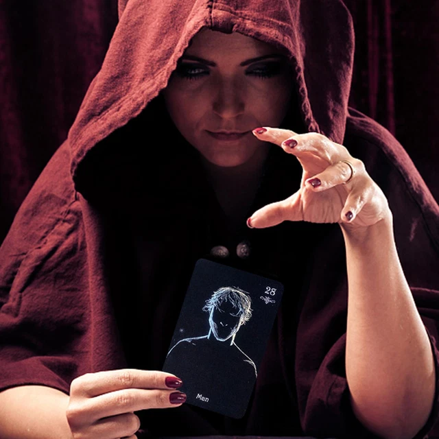 CLAIR DE LUNE Lenormand Tarot Cards Decks Oracle Card Family Game Tool ...