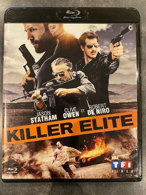 KILLER ELITE - JASON STATHAM - CLIVE OWEN / film BLU-RAY zone B EUR 39 ...