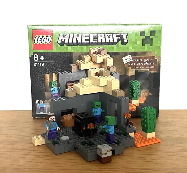 LEGO MINECRAFT 21119 The Dungeon. Complete with box. £12.50 - PicClick UK