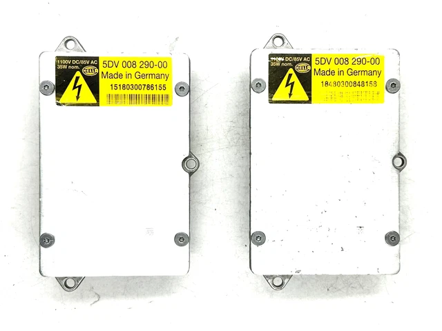 2X OEM 03-08 BMW Z4 Xenon HID Headlight Hella Ballast Control Unit ...