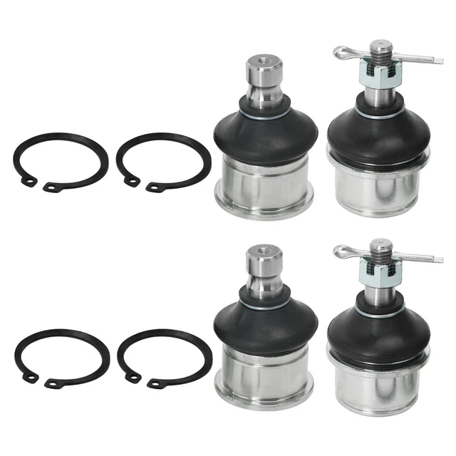 4PCS UPPER LOWER Ball Joint Kit Swing Arm Ball Joint for ATV UTV Quad ...
