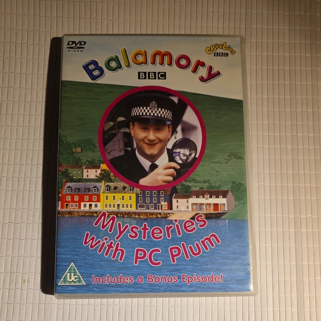 BALAMORY - MYSTERIES With P.C. Plum (DVD, 2003) £1.65 - PicClick UK