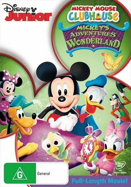 DISNEY MICKEY MOUSE Clubhouse: Mickey's Adventures In Wonderland $7.39 ...