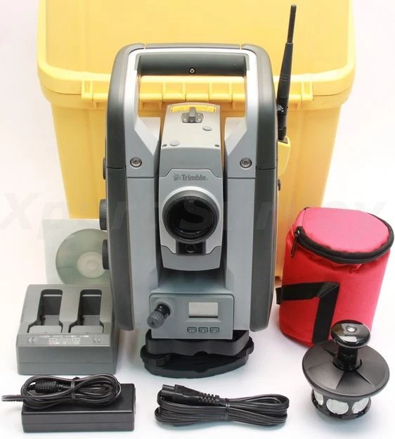 TRIMBLE RTS655 5 " Dr Robotique Total Station 2.4 GHZ RTS-655 EUR 9.049 ...