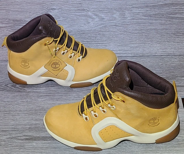 TIMBERLAND MEN'S 6 Inch Premium Waterproof Boots Wheat Nubuck Men’s ...